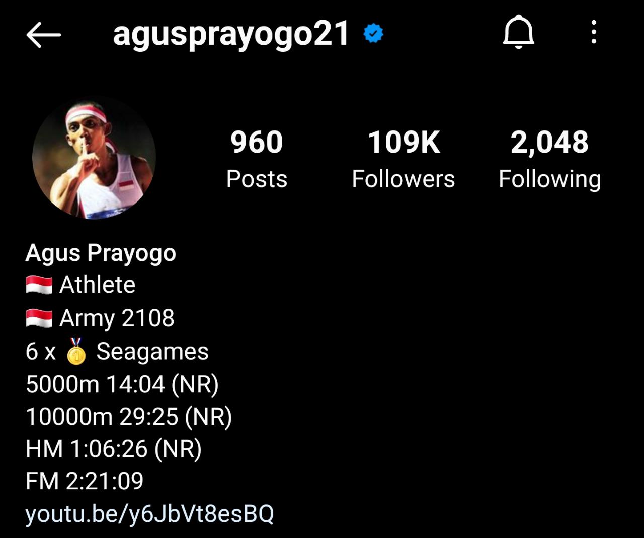 pace dalam running (lari)